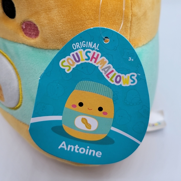 Squishmallows | Accessories | New Squishmallows Antoine The Peanut ...